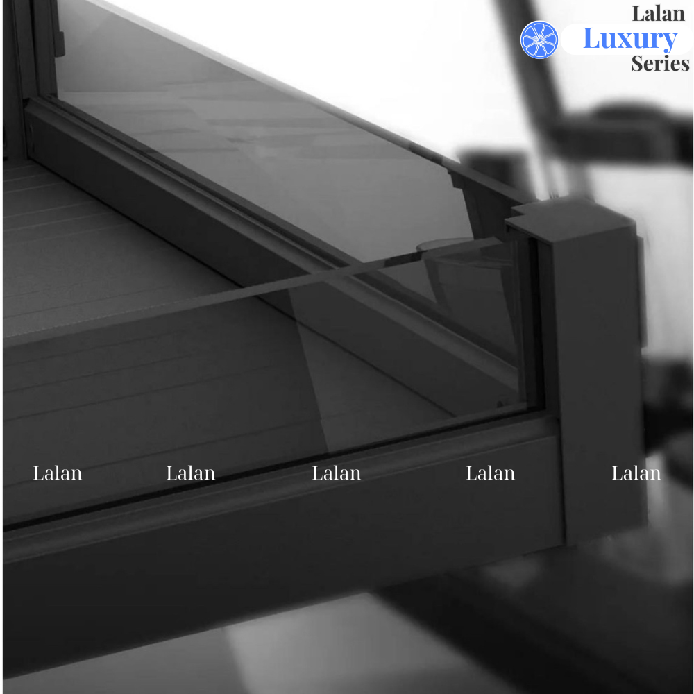 TỦ ĐỒ KHÔ PHỤ KIỆN BẾP CHÍNH HÃNG LALAN VẬT LIỆU HỢP KIM NHÔM XINGFA V – Lalan