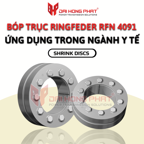 VÒNG KHÓA TRỤC RINGFEDER RFN 7013.0 ỨNG DỤNG TRONG SẢN XUẤT THÉP
