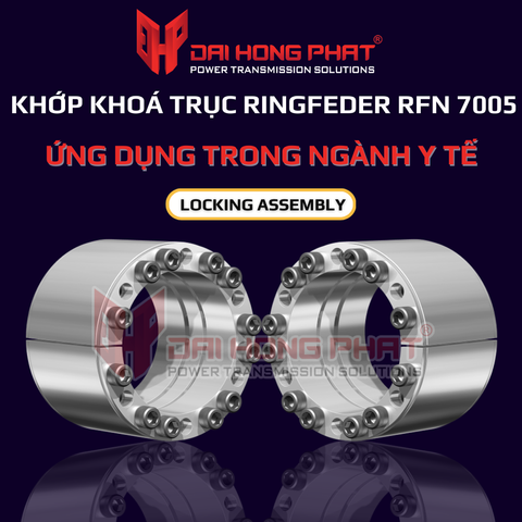 KHỚP KHÓA TRỤC RINGFEDER RFN 7004 - LOCKING ASSEMBLY