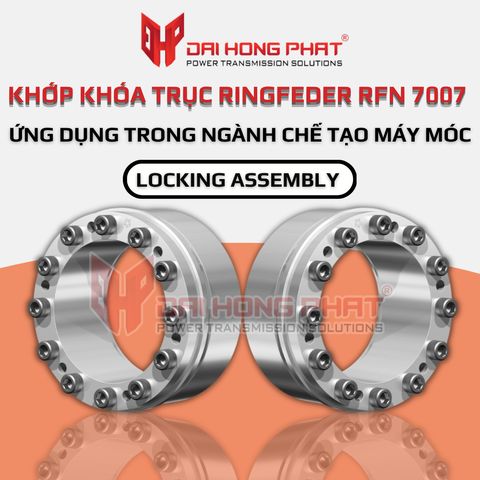 Khớp Khóa Trục Ringfeder RfN 7015.0 - Locking Assembly