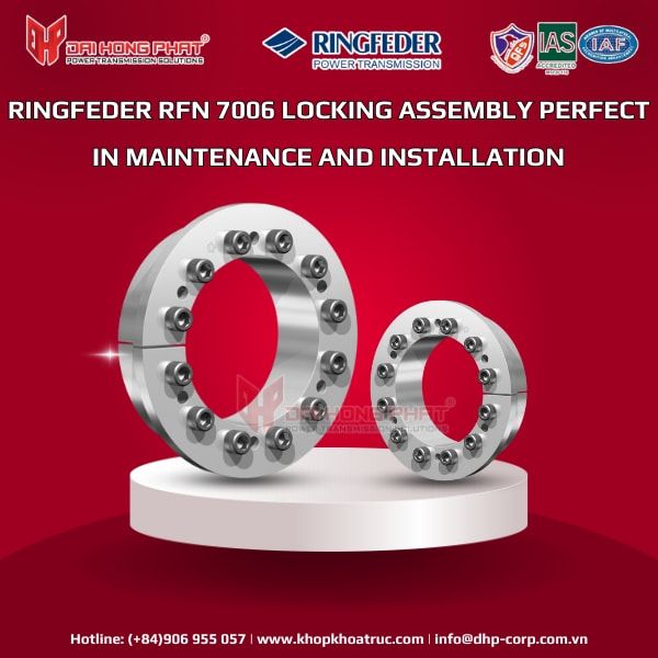 RINGFEDER RFN 7006 LOCKING ASSEMBLY PERFECT IN MAINTENANCE AND INSTALL