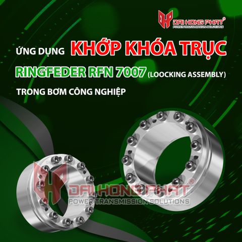 ỨNG DỤNG CỦA KHỚP KHÓA TRỤC RINGFEDER RFN 7005 (LOCKING ASSEMBLY)
