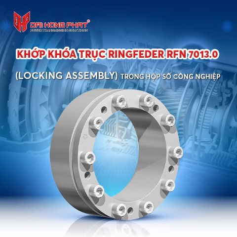 Khớp Khóa Trục Ringfeder RfN 7015.1 - Locking Assembly