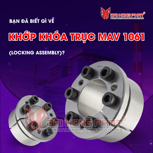 BẠN ĐÃ BIẾT GÌ VỀ KHỚP KHÓA TRỤC MAV 1061 (LOCKING ASSEMBLY)?