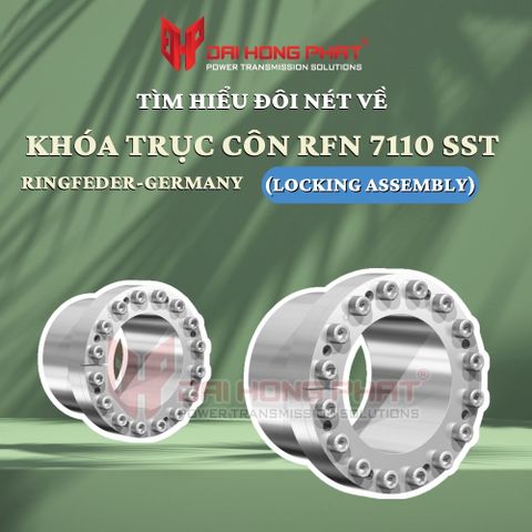 ỨNG DỤNG CỦA KHỚP KHÓA TRỤC RINGFEDER RFN 4073 TRONG XỬ LÝ VẬT LIỆU