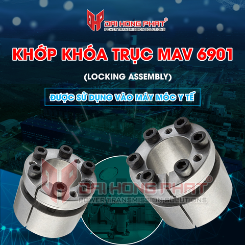 KHỚP KHÓA TRỤC MAV 2500 – LOCKING ASSEMBLY