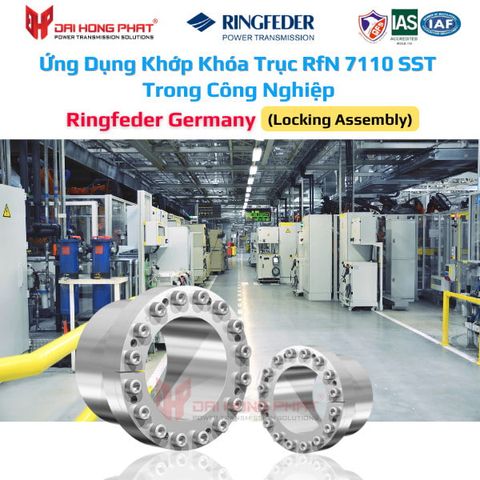Khớp Khóa Trục Ringfeder RfN 7012 - Locking Assembly