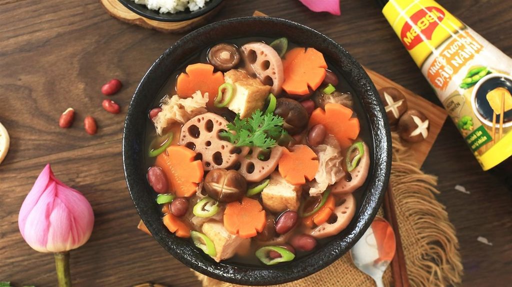 Cách nấu canh củ sen đậu đỏ thanh đạm hấp dẫn thơm ngon – Ecolotus