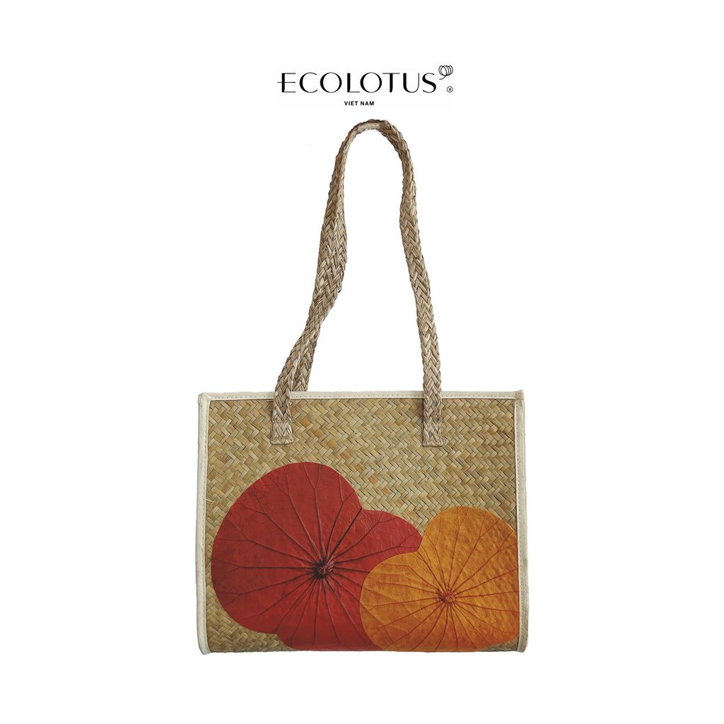 Fashionable and unique Ecolotus bags are standout choices for travelin