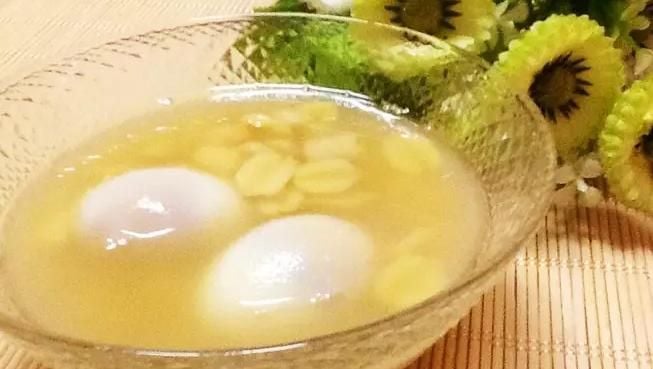 Chè hạt sen trứng gà đường phèn – Ecolotus