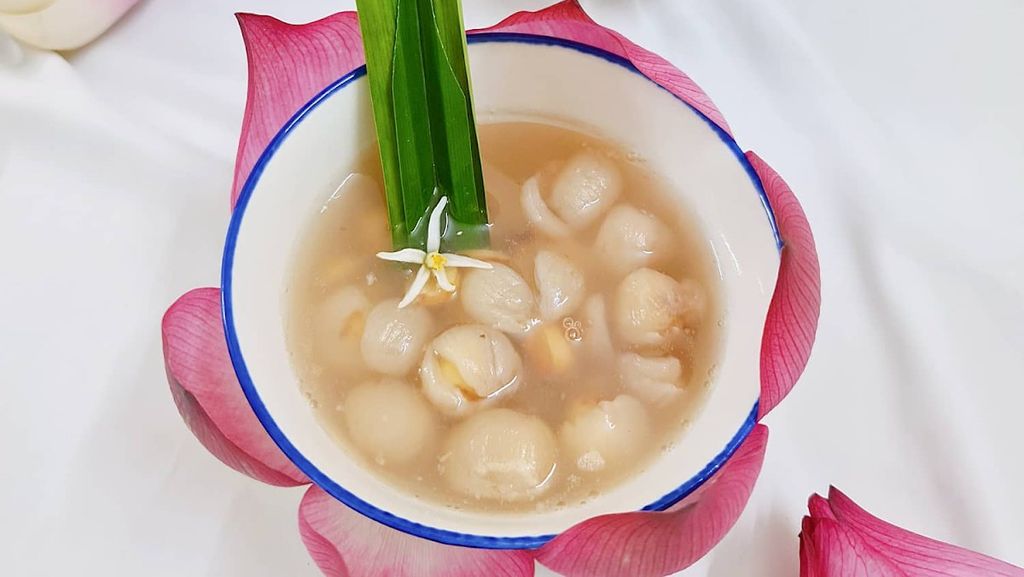 Ecolotus - Cách nấu chè hạt sen long nhãn thơm ngon, tốt cho sức khỏe