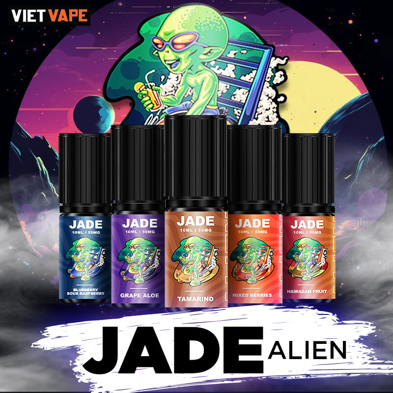 Jade Alien Nho Nha Đam Salt Nic 10ml Tinh Dầu Vape Chính Hãng