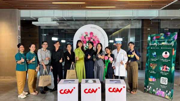 Dược Mỹ Phẩm 4D & CGV - - Tôn Vinh Phái Đẹp Việt Nam 20/10