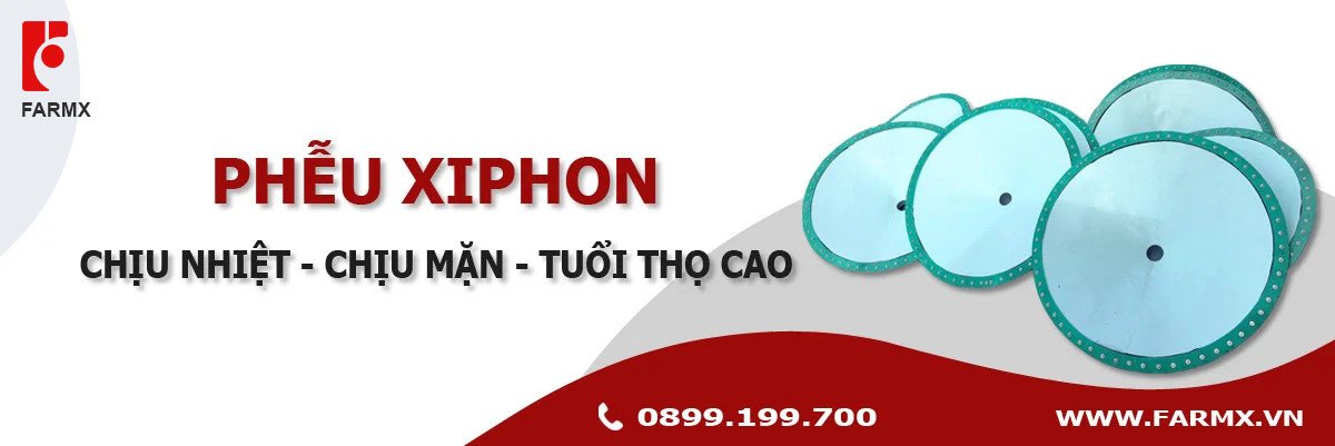 Phễu Si Phong Thu Gom Chất Thải Hiệu Quả – THIẾT BỊ THUỶ SẢN