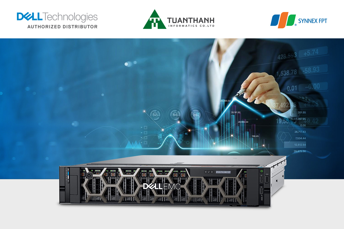 PowerEdge R840 - Tăng tốc phân tích dữ liệu của bạn – Tuấn Thành ...