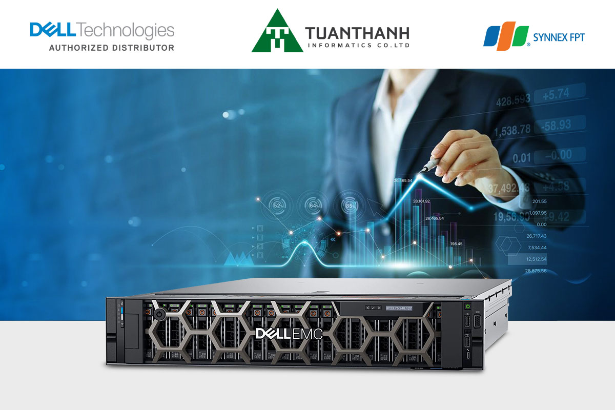 POWEREDGE R840 - Tăng tốc phân tích dữ liệu của bạn – Tuấn Thành ...