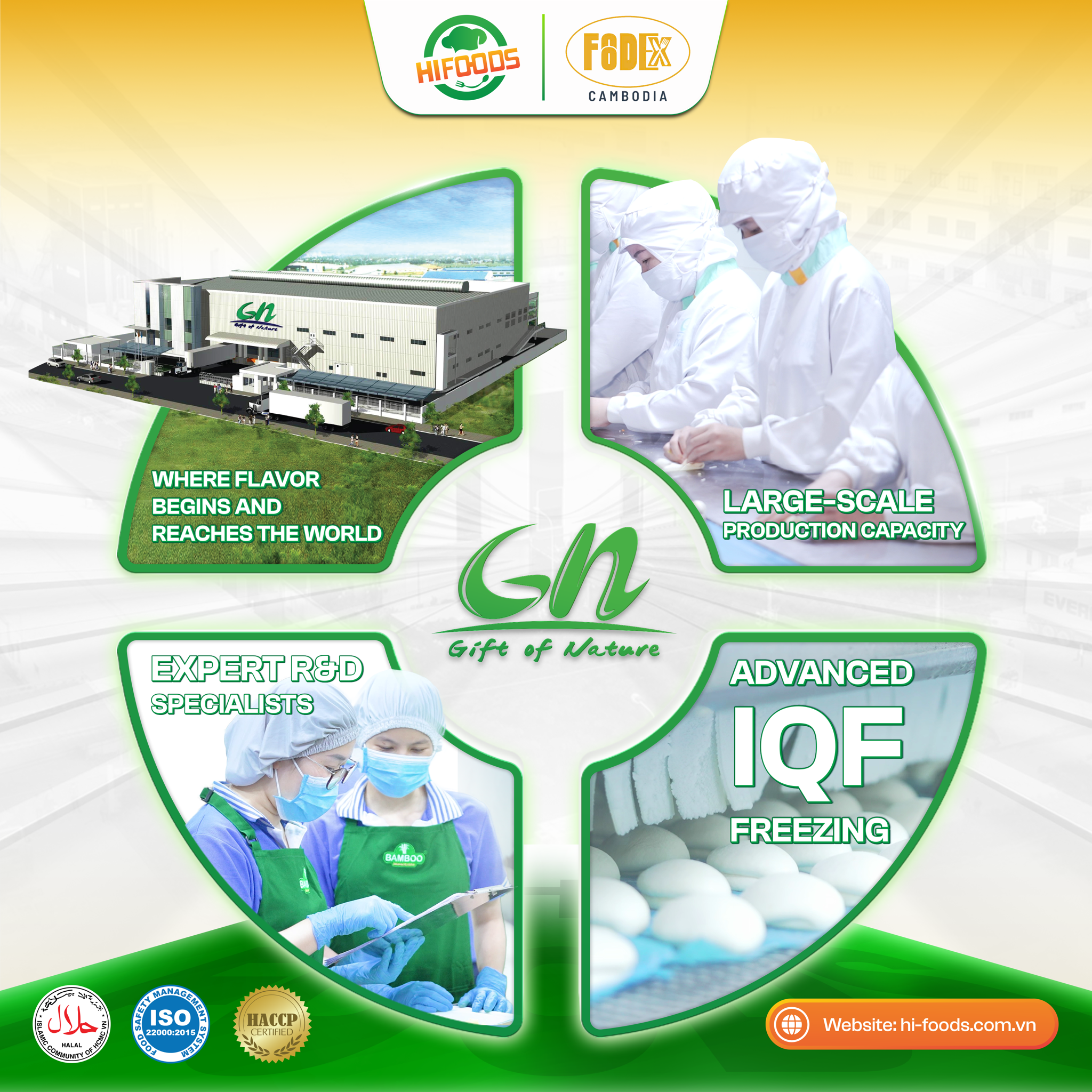 GN FOODS – KHỞI NGUỒN VỊ NGON, VƯƠN TẦM THẾ GIỚI – BONZON - Siêu Thị ...