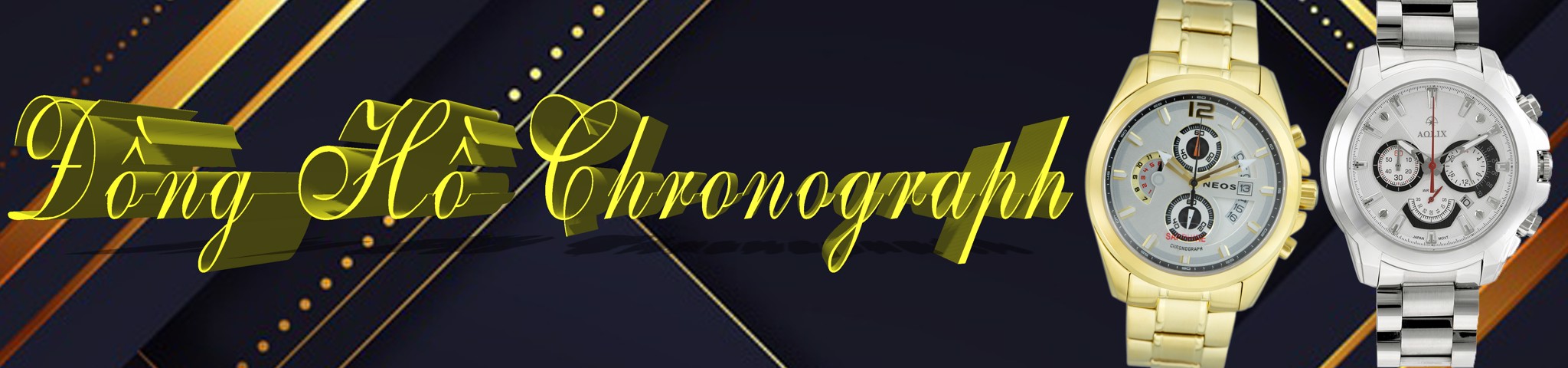 Đồng Hồ Chronograph – Đồng Hồ Chính Hãng