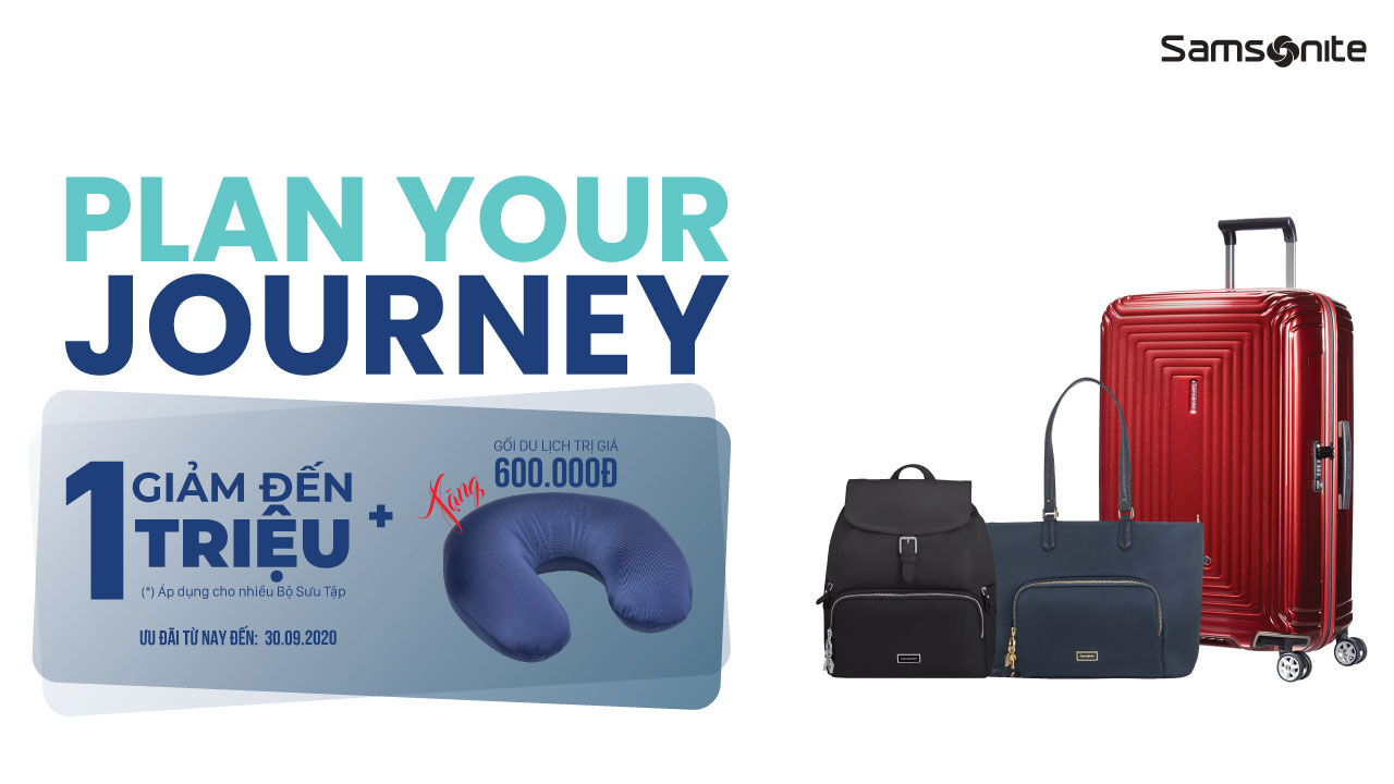 Plan your journey, get special offers – Samsonite Việt Nam