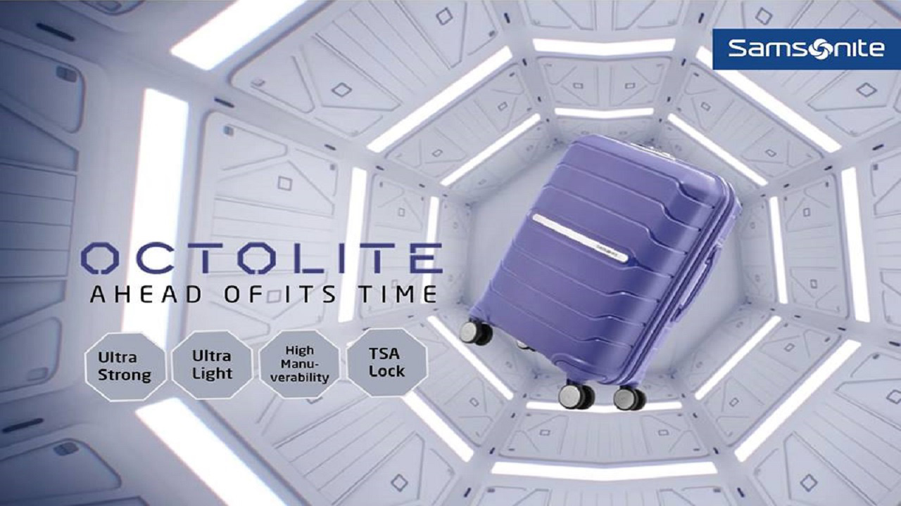 Octolite - Bộ sưu tập vali mới của Samsonite – Samsonite Việt Nam