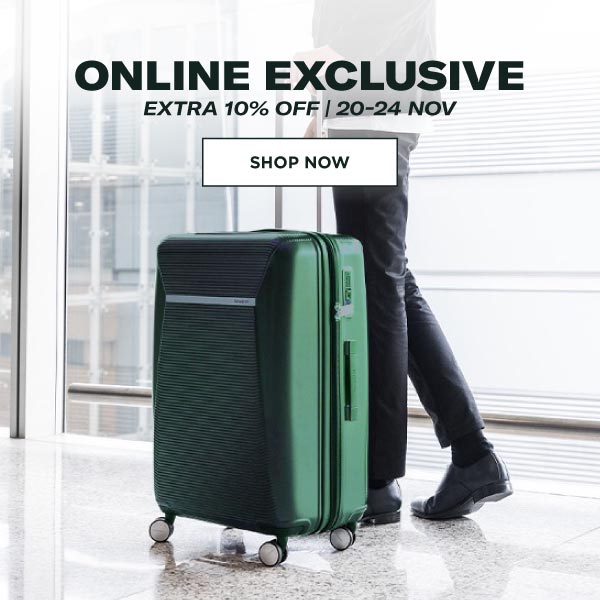Samsonite Việt Nam | Phân phối độc quyền và chính hãng