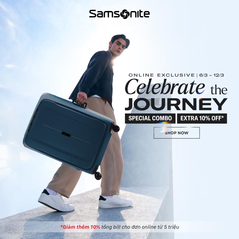 Samsonite Việt Nam | Phân phối độc quyền và chính hãng