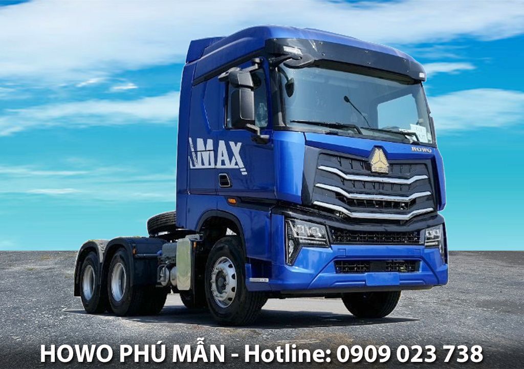 XE ĐẦU KÉO HOWO MAX 440 Howo Phú Mẫn