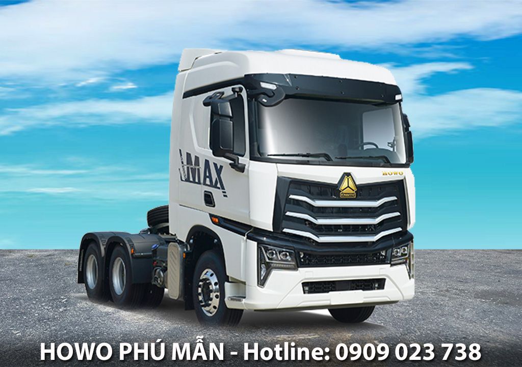 XE ĐẦU KÉO HOWO MAX 440 Howo Phú Mẫn