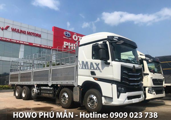 Giá Xe Tải Howo Max 2024 Howo Phú Mẫn