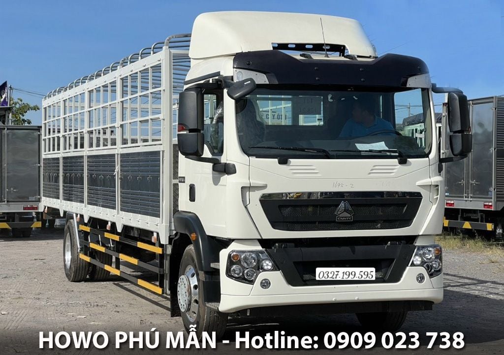 Xe Tải Howo Động Cơ MAN hay Công Nghệ MAN? Howo Phú Mẫn