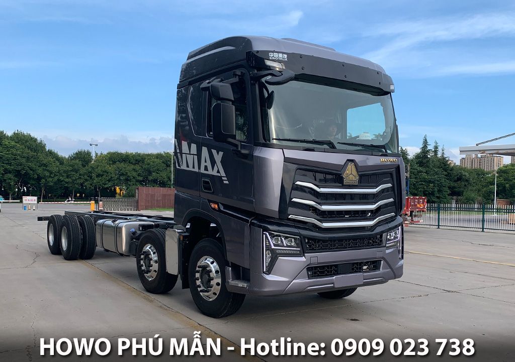 Xe Tải Howo MAX 400 HP Howo Phú Mẫn