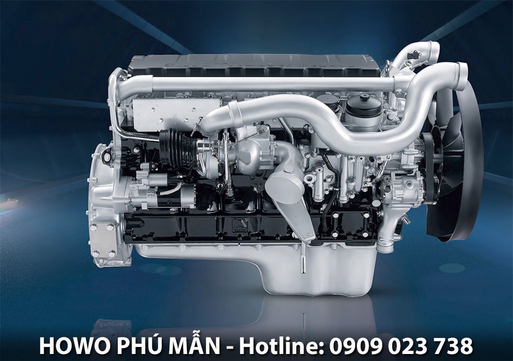 Xe Tải Howo MAX 400 HP Howo Phú Mẫn