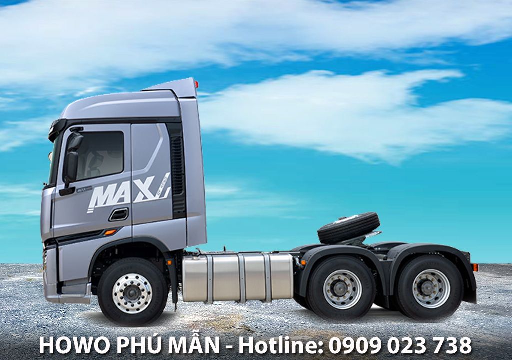 ĐẦU KÉO HOWO MAX 460 HP Howo Phú Mẫn