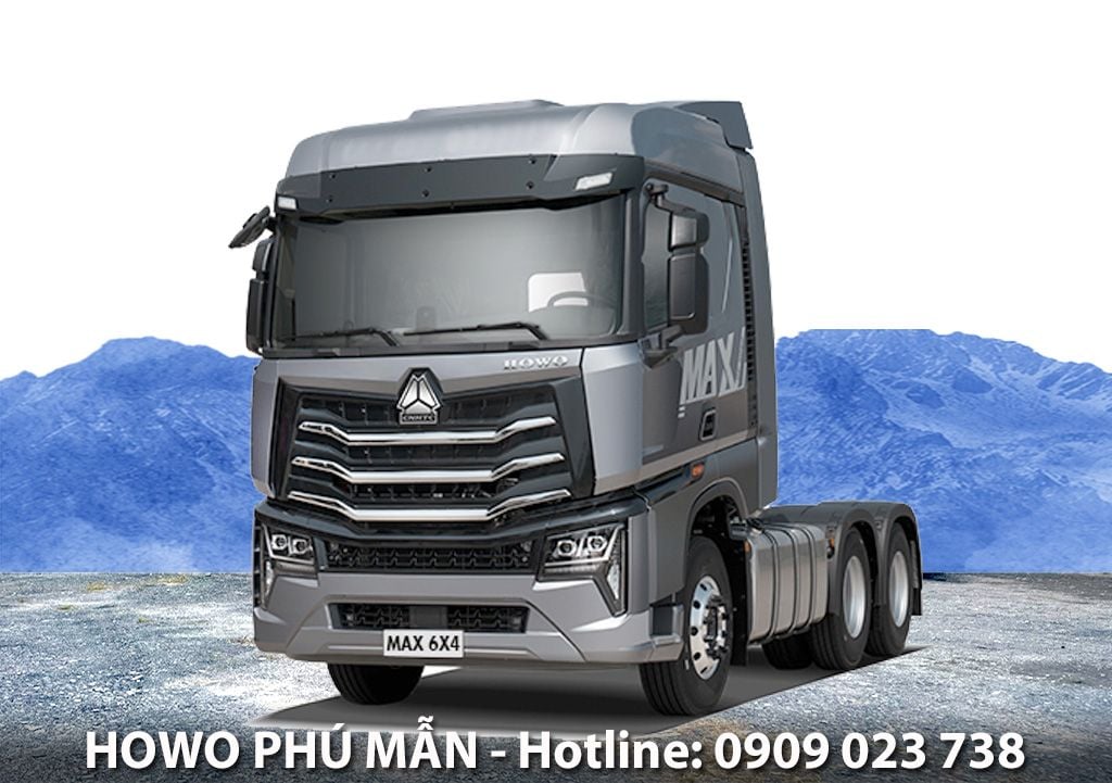 ĐẦU KÉO HOWO MAX 460 HP Howo Phú Mẫn