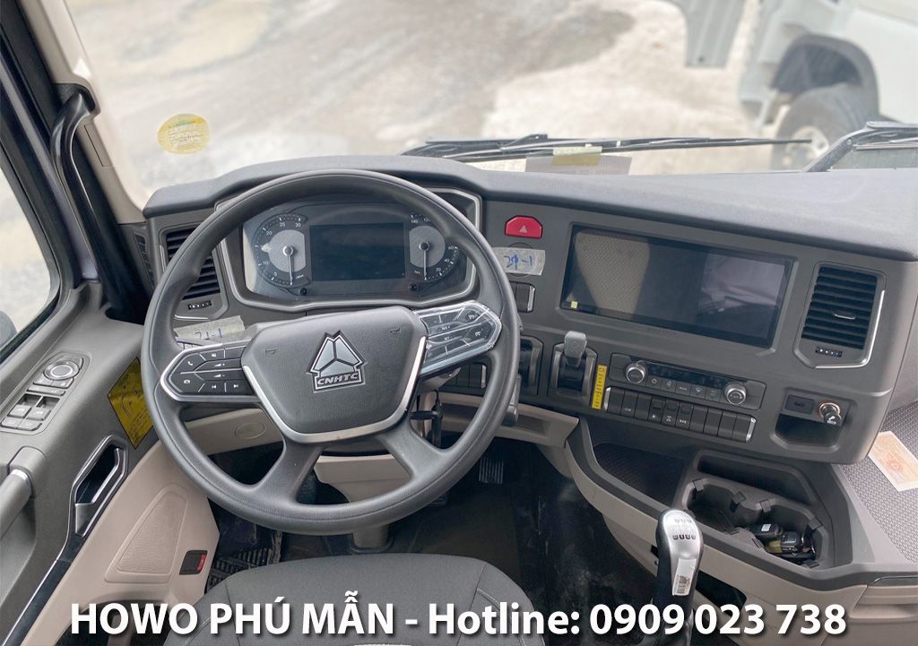 ĐẦU KÉO HOWO MAX 460 HP Howo Phú Mẫn