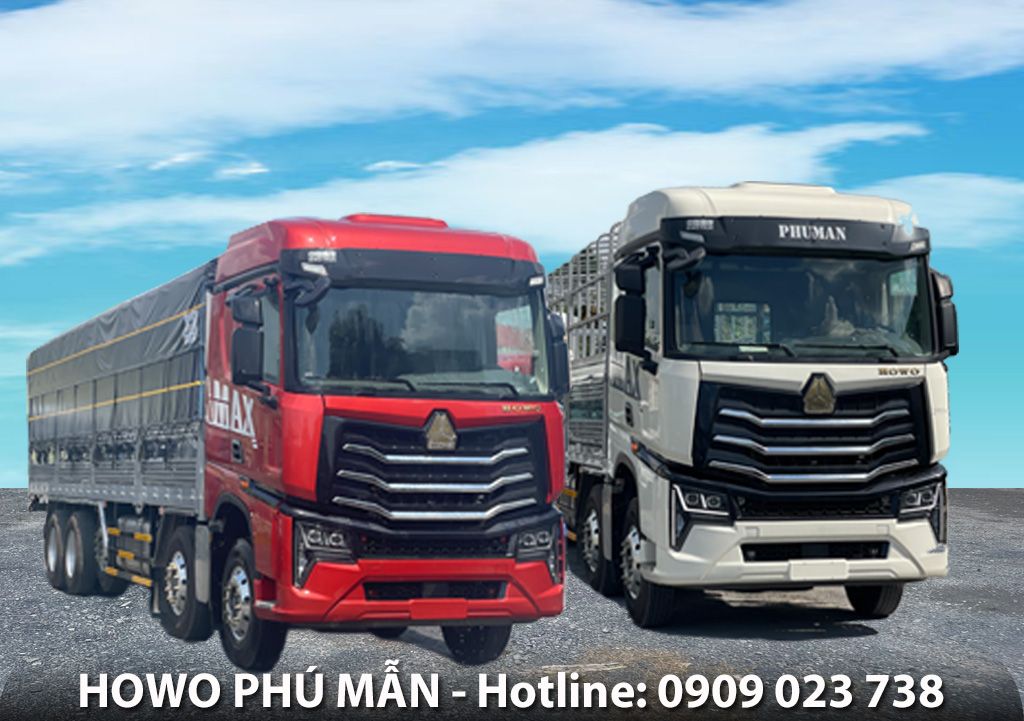 HOWO MAX SINOTRUK PHÚ MẪN Howo Phú Mẫn