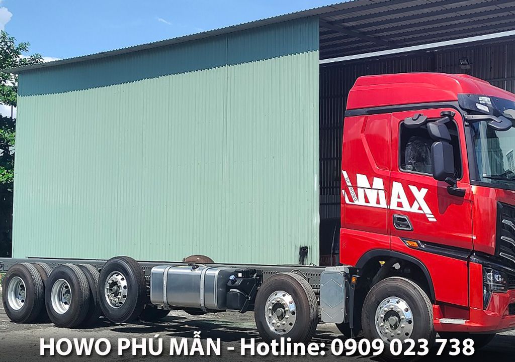 HOWO MAX 5 CHÂN Howo Phú Mẫn