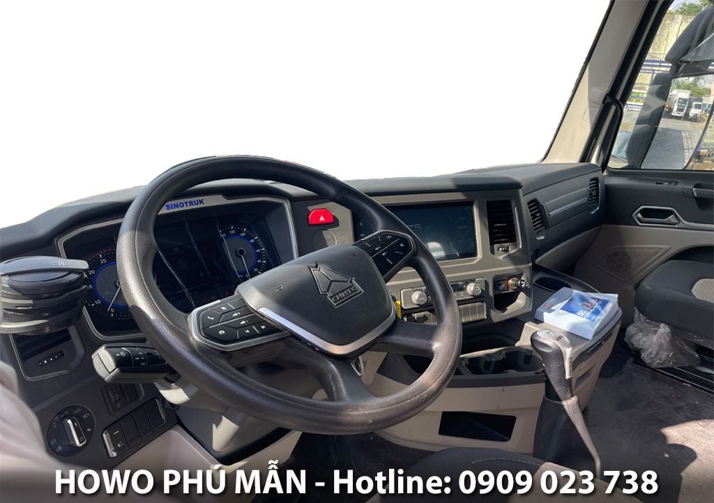 HOWO MAX 5 CHÂN Howo Phú Mẫn
