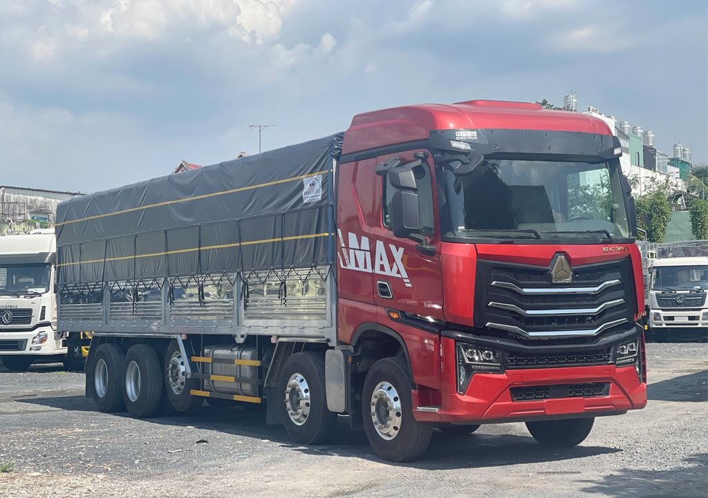 HOWO MAX 5 CHÂN Howo Phú Mẫn