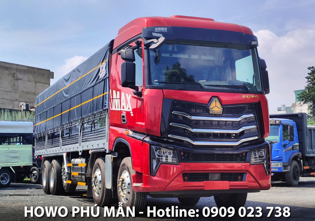HOWO MAX 5 CHÂN Howo Phú Mẫn