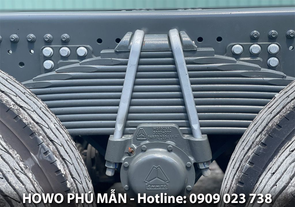 HOWO MAX 5 CHÂN Howo Phú Mẫn