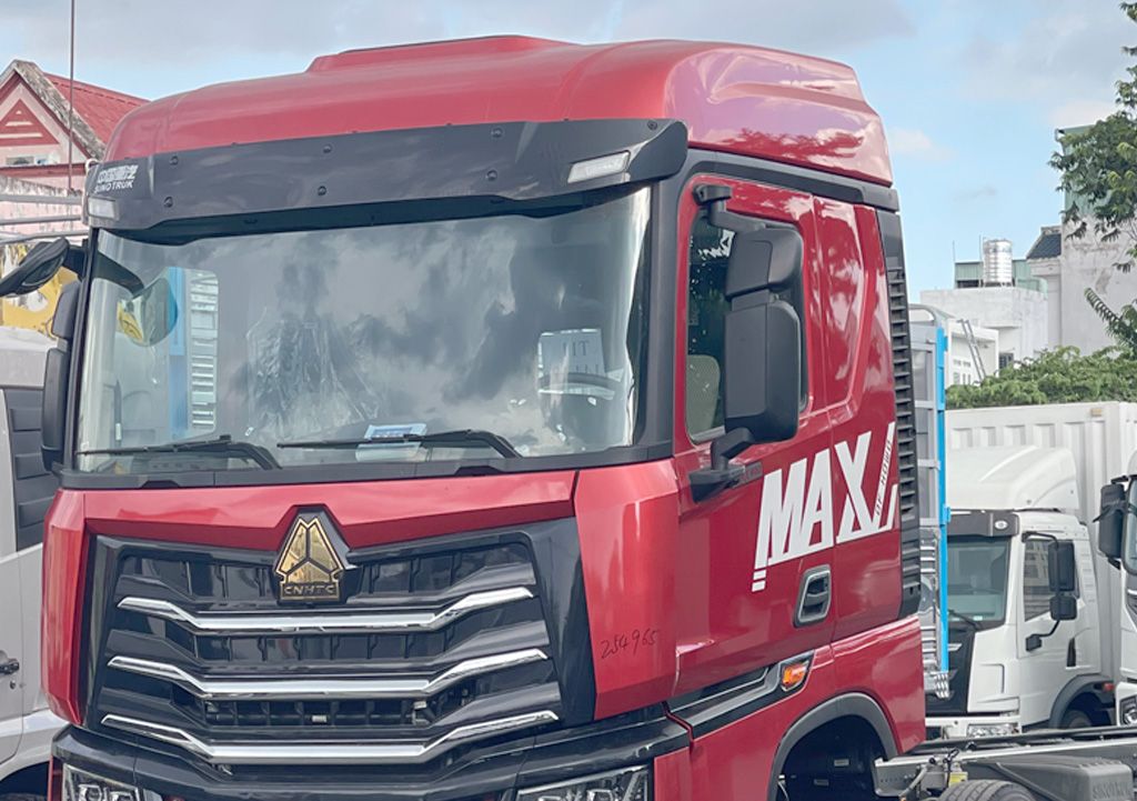 HOWO MAX 5 CHÂN Howo Phú Mẫn