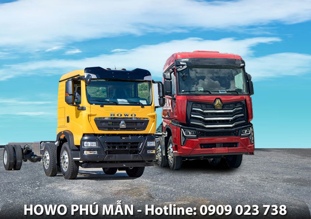 HOWO MAX SINOTRUK PHÚ MẪN Howo Phú Mẫn