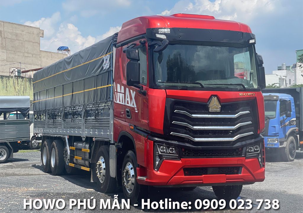 HOWO MAX SINOTRUK PHÚ MẪN Howo Phú Mẫn