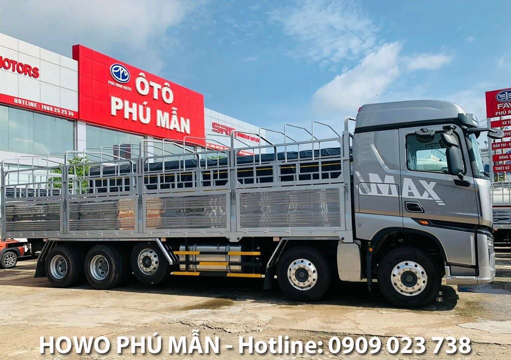 Xe Tải Howo Động Cơ MAN hay Công Nghệ MAN? Howo Phú Mẫn