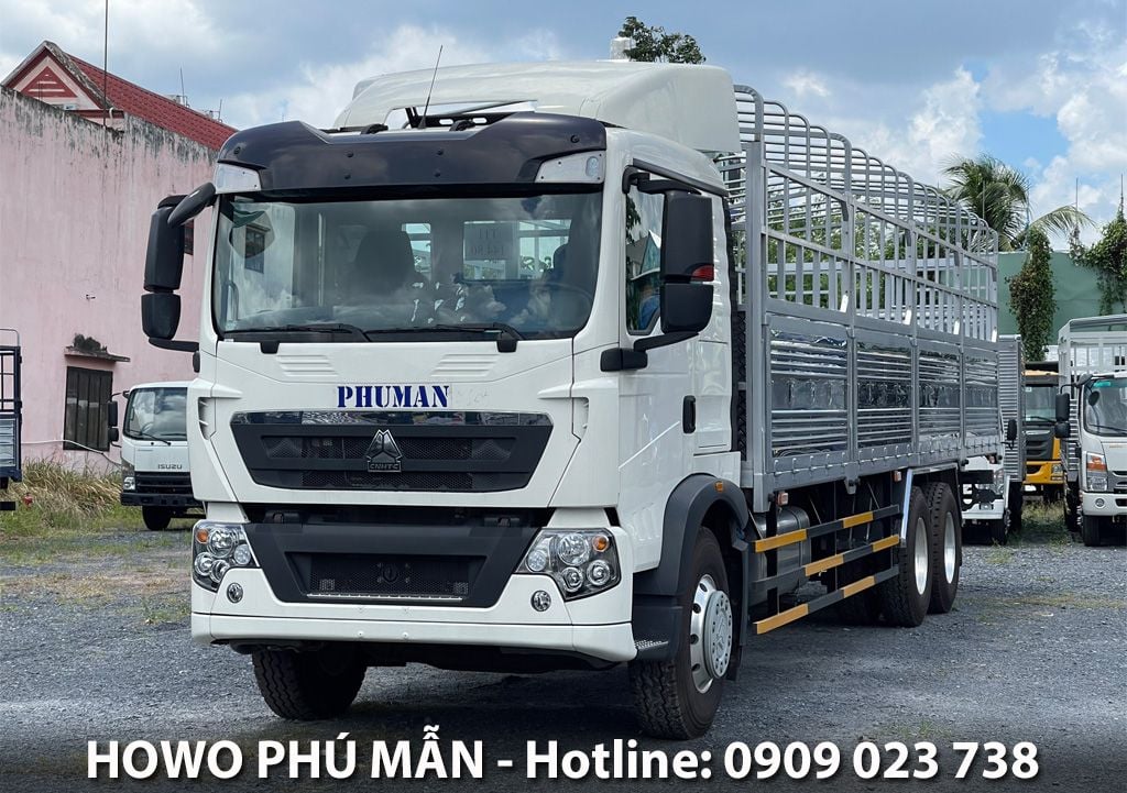 Xe Tải Howo Động Cơ MAN hay Công Nghệ MAN? Howo Phú Mẫn