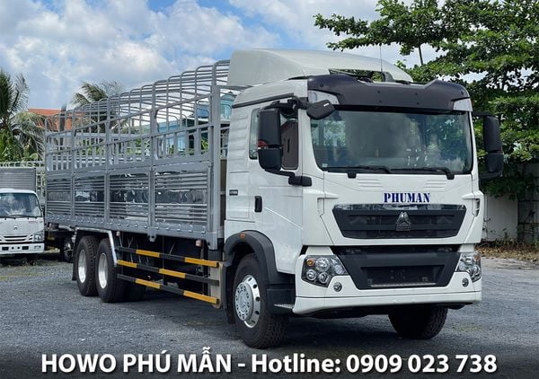 Giá Xe Tải Howo Max 2024 Howo Phú Mẫn