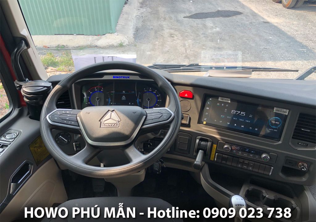Đánh giá xe tải Howo Max 5 chân 10X4 tin cậy nhờ yếu tố nào? Howo Phú Mẫn