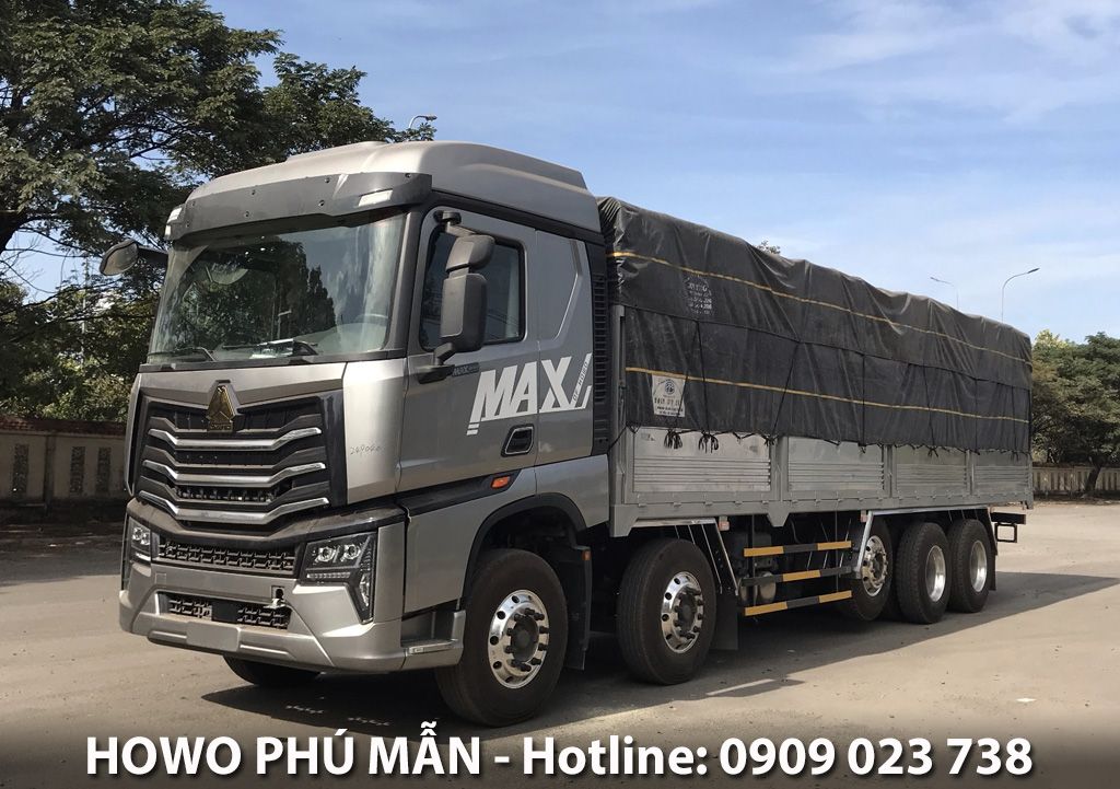Đánh giá xe tải Howo Max 5 chân 10X4 tin cậy nhờ yếu tố nào? Howo Phú Mẫn