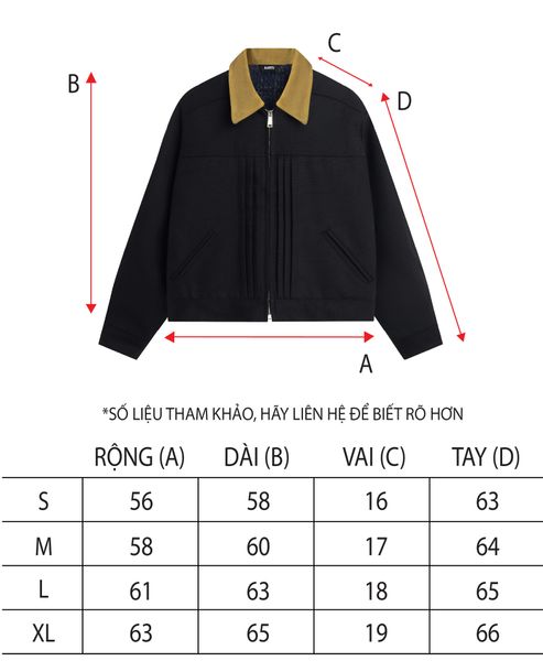 AA CANVAS TYPE JACKET FUR COLLAR // BLACK – AASTU®